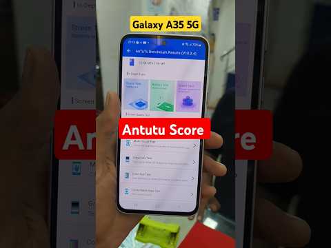 The Shocking Antutu Score of the Galaxy A35 5G