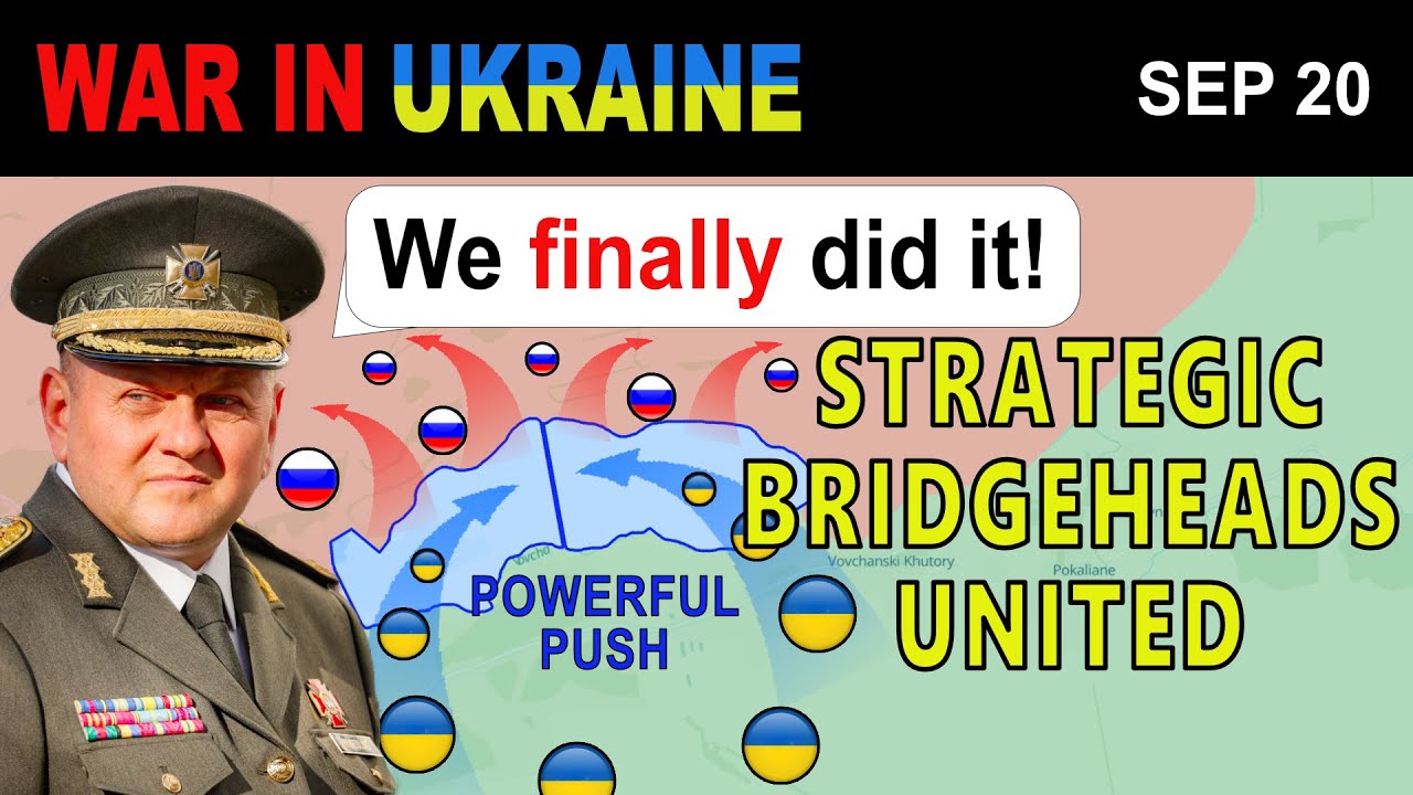 Frontline report: Russians lose grip on Vovchansk as Ukraine merges two ...