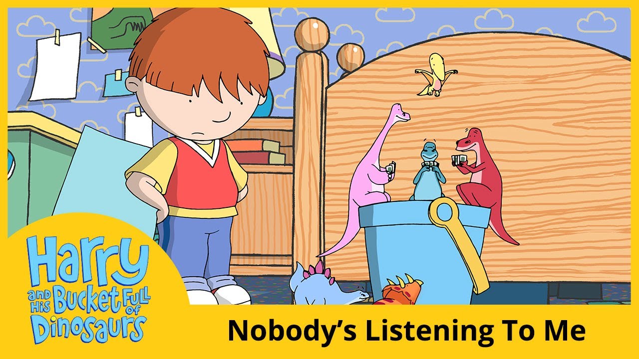 The Importance of Listening: Lessons from Harry and His Bucket Full of ...