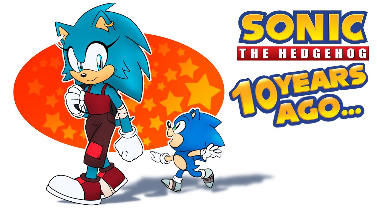 Sonic 10 Years Ago... - Sonic Comic Dub Compilation [E-vay]