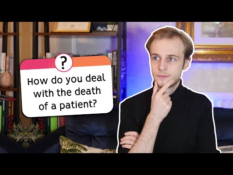 How Do You Deal With The Death of a Patient? | February Junior Doctor Q&A