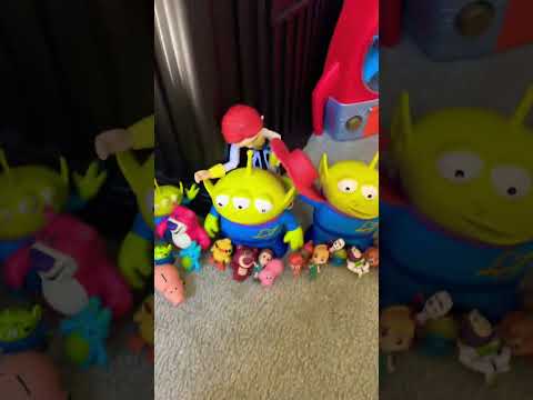Toy story toys over the years