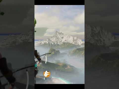 Bird's Eye View of the Map - Palworld - Funny Moments #gaming #palworld