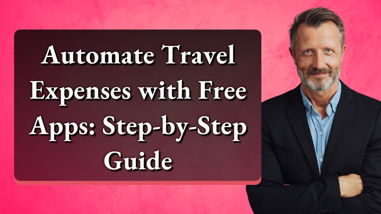 Automate Travel Expenses with Free Apps: Step-by-Step Guide