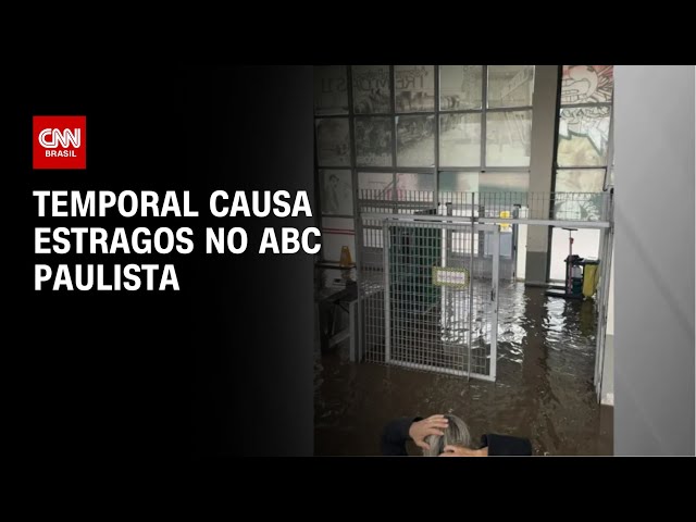 Chuva esperada para 18 dias caiu em seis horas em Mauá, na Grande São ...