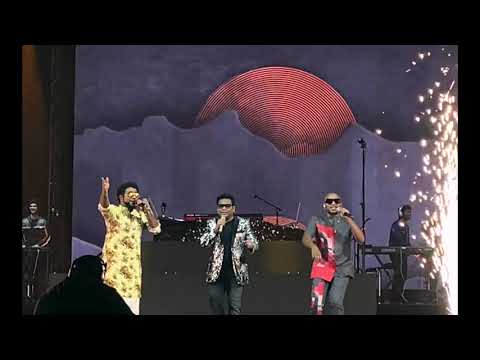 Padakali Climax in Abu Dhabi | A R Rahman- Live in Concert | Benny dayal | Yodha | Mohanlal |