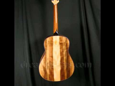 Jenkins 000 Chameleon Myrtlewood/Bearclaw Spruce at Dream Guitars