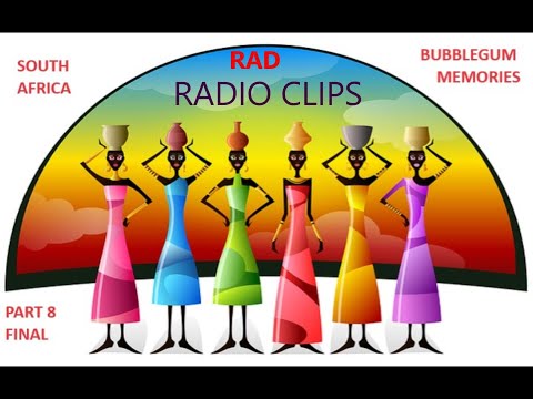South Africa - Bubblegum 1980's Radio Clips Part 8
