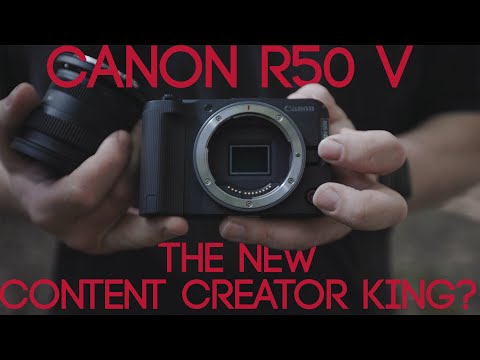 Canon R50 V: Perfect starter camera (6895C002)