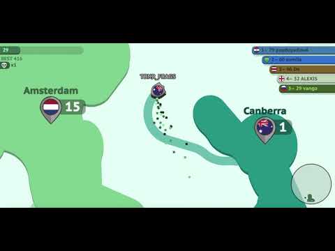 I REFRESHED MY WORLD CONFLICT PAPER.IO 2'S HIGH SCORE!!!