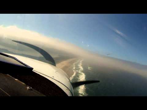 Landing Nehalem Bay Fly In