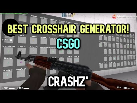 Custom Crosshair Generator - CS:GO | crashz' Crosshair Generator