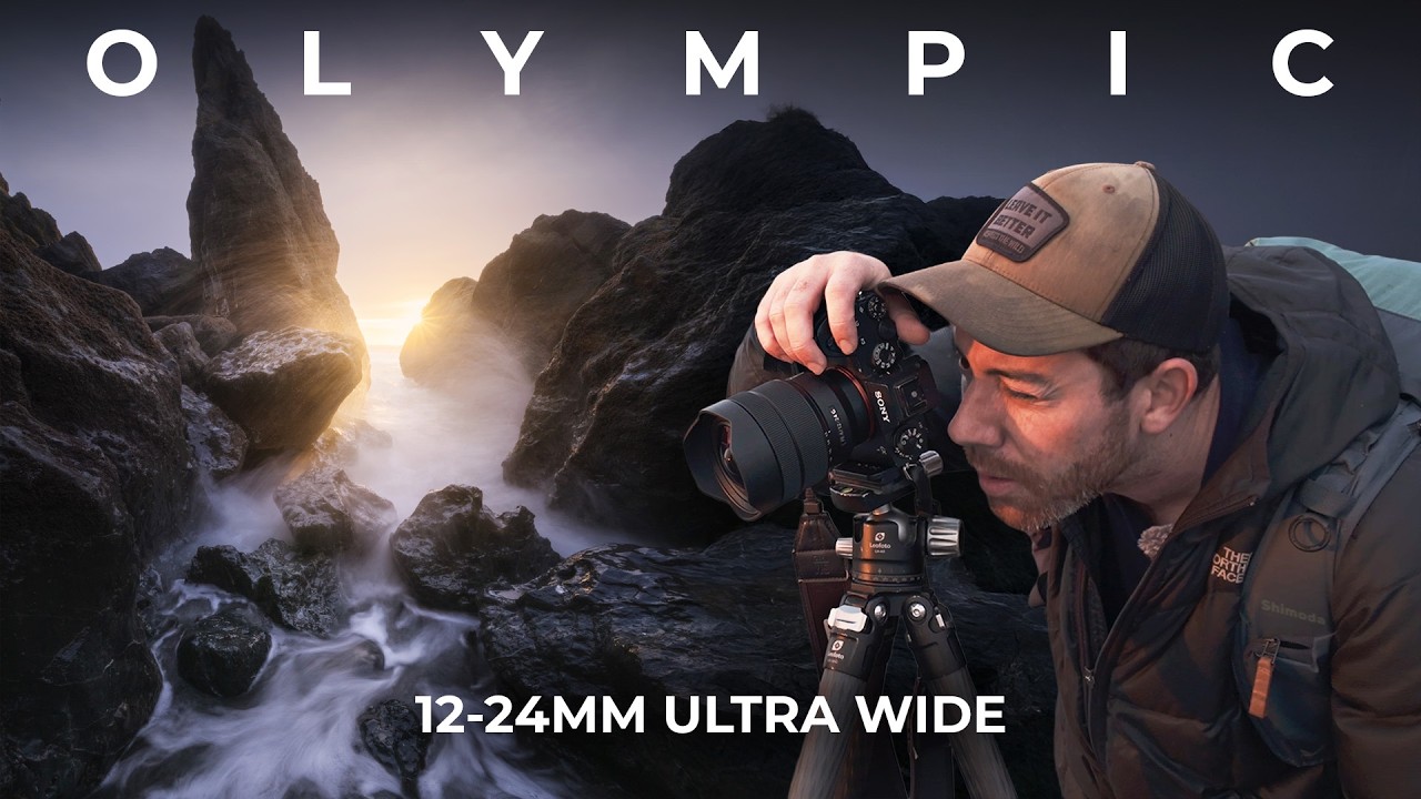 How to Capture EPIC Wide-Angle Seascape Photography - Olympic National Park