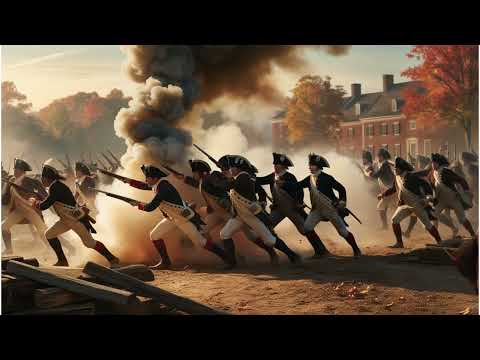 The Battle Of Lexington and Concord 1775; The Shot Heard 'Round the World