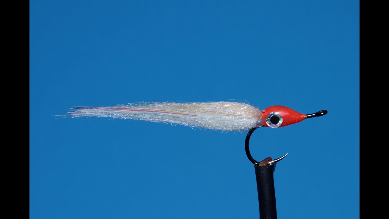 How to Tie a Minnow Fly Pattern (the Steel Fry) for Steelhead and Big Trout.