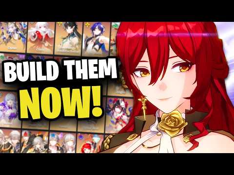 The BEST Characters to Build in Honkai Star Rail!