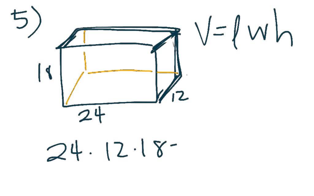 13.13 Solid geometry word problems
