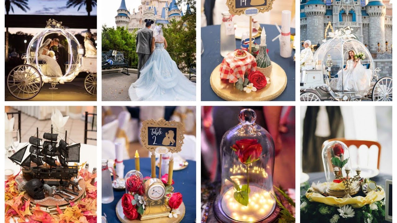 Top best Disney theme wedding decoration ideas