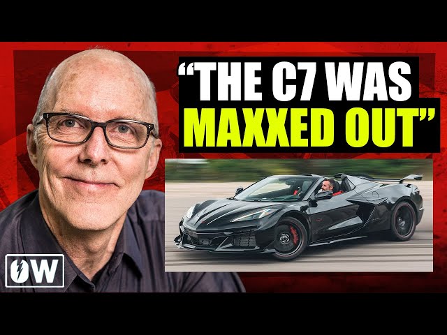 The Moment Corvette Went Mid-Engine: Insights from Designer Tom Peters ...