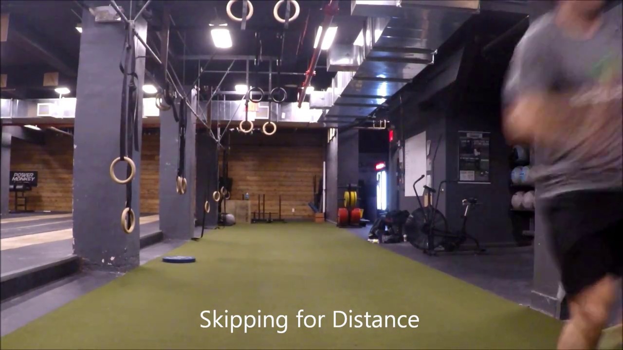 Resilient Performance - Skipping for Distance