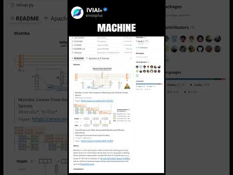 Top AI Trends - You Must Know in June 2024 - Mamba-2 SSM-Model Release #shorts