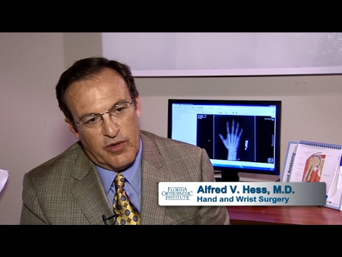 Dr. Alfred V. Hess, M.D. - Florida Orthopaedic Institute