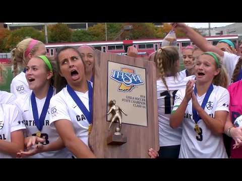 Cathedral vs. South Bend St. Joseph | Girls Soccer | STATE CHAMPS! Indiana
