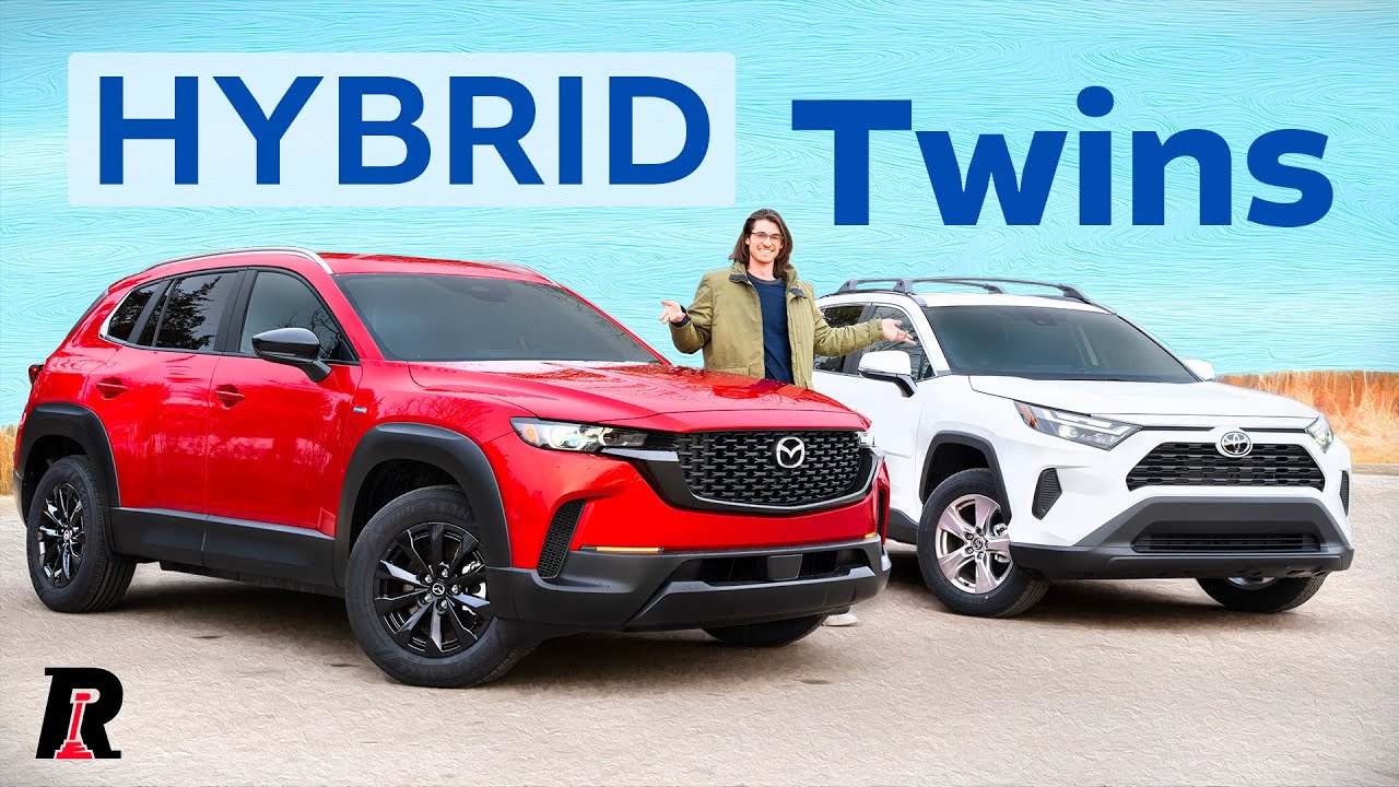 2025 Toyota RAV4 Hybrid vs Mazda CX-50 Hybrid Comparison / Crossover Episode!