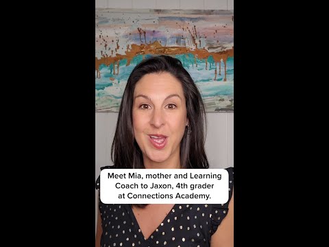Mom shares about being a Learning Coach