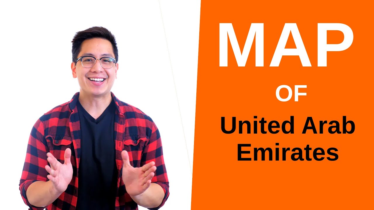 United Arab Emirates Map – 🌍 Interactive Map of United Arab Emirates and How to Draw it - SVG Vector