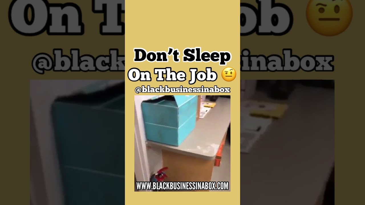 MAN QUITS JOB BECAUSE CO-WORKER TOOK PHOTO OF HIM SLEEP AT WORK