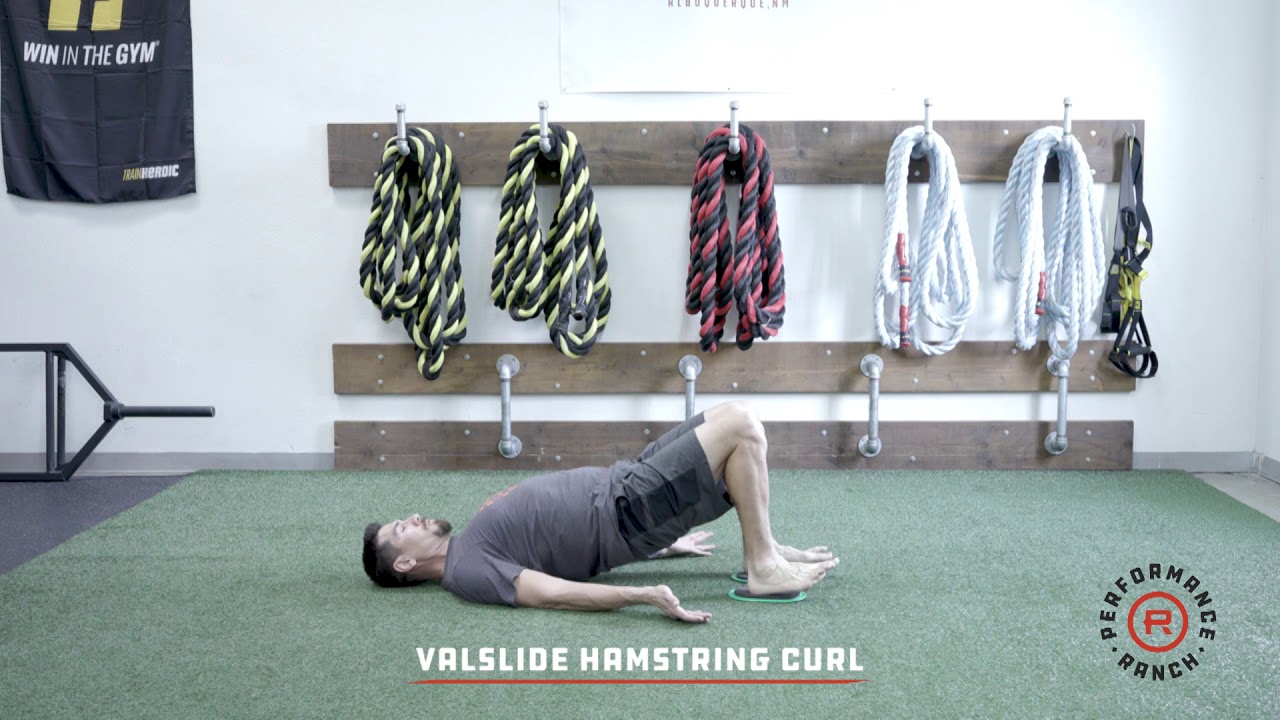 Valslide Hamstring Curl