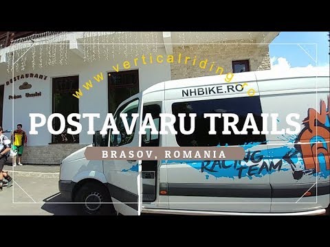 Postavaru mountain bike Trails, Brasov, Romania | Vertical Riding Romania