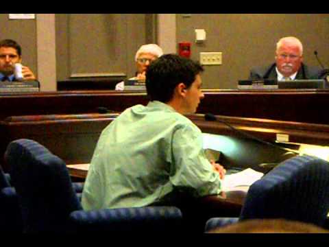 Neal Connor Speaks to Manchester City Council | Free Keene