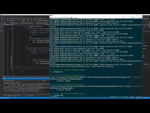 0043 - Custom C++ Web Server: first time up and running on the Internet!