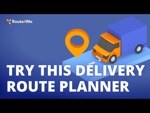 Route4Me Delivery Route Planner
