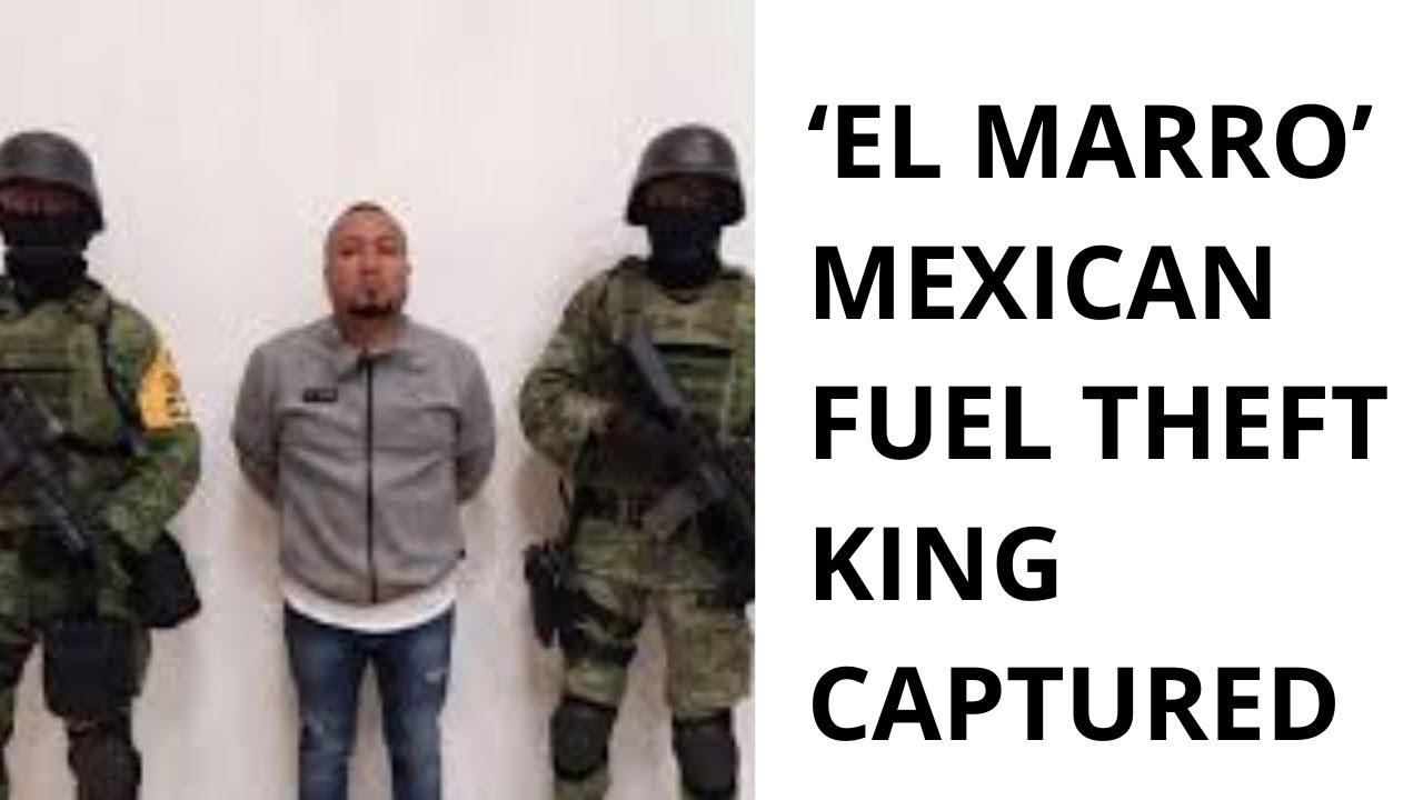 Mexican security forces captured Jose Yepez, the cartel leader known as “El Marro”