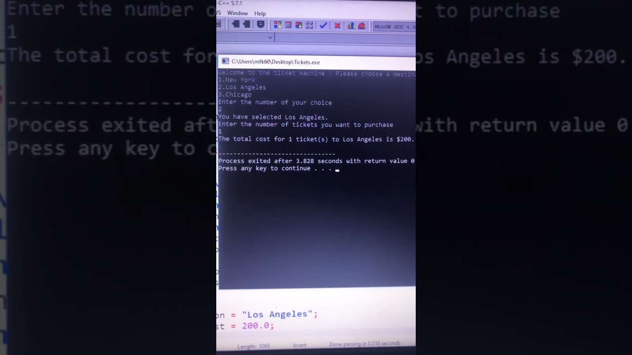 ticket system c++ #coders #codinglife #codingninja #codemasters #codelife #coding #code #coder