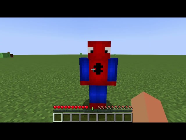 SpoderMan Minecraft Mod