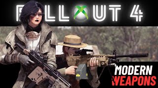The ULTIMATE Fallout 4 Modern Weapon Mod MASTERLIST Part 1 at Fallout 4 ...