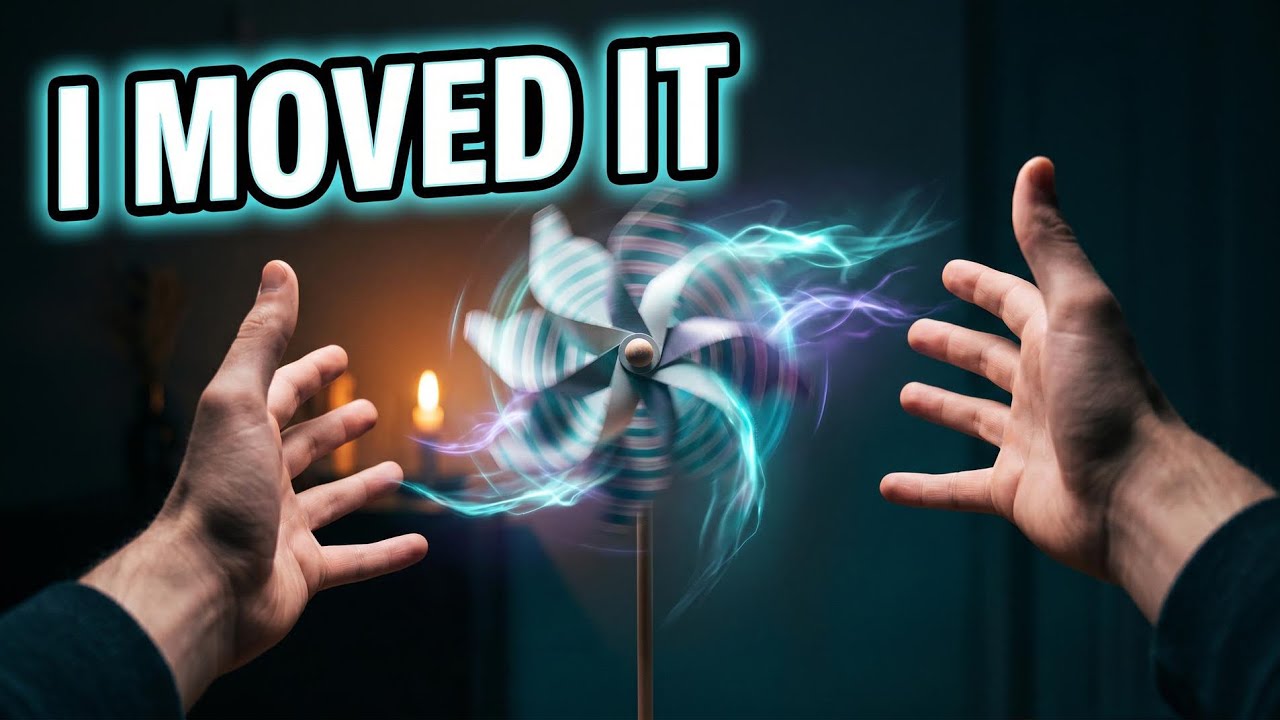 I Moved A Windmill With My Mind | Kinesis Energy Test