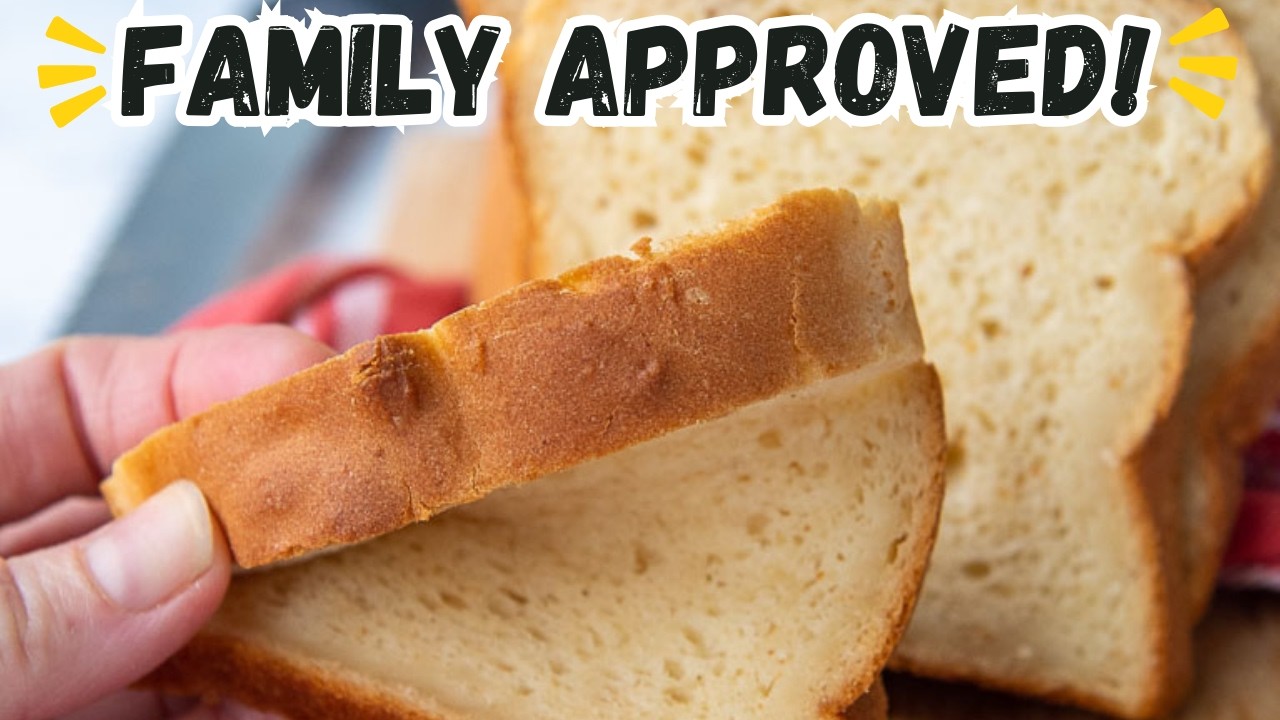 Finally! Gluten-Free Bread That Actually Tastes Like Bread