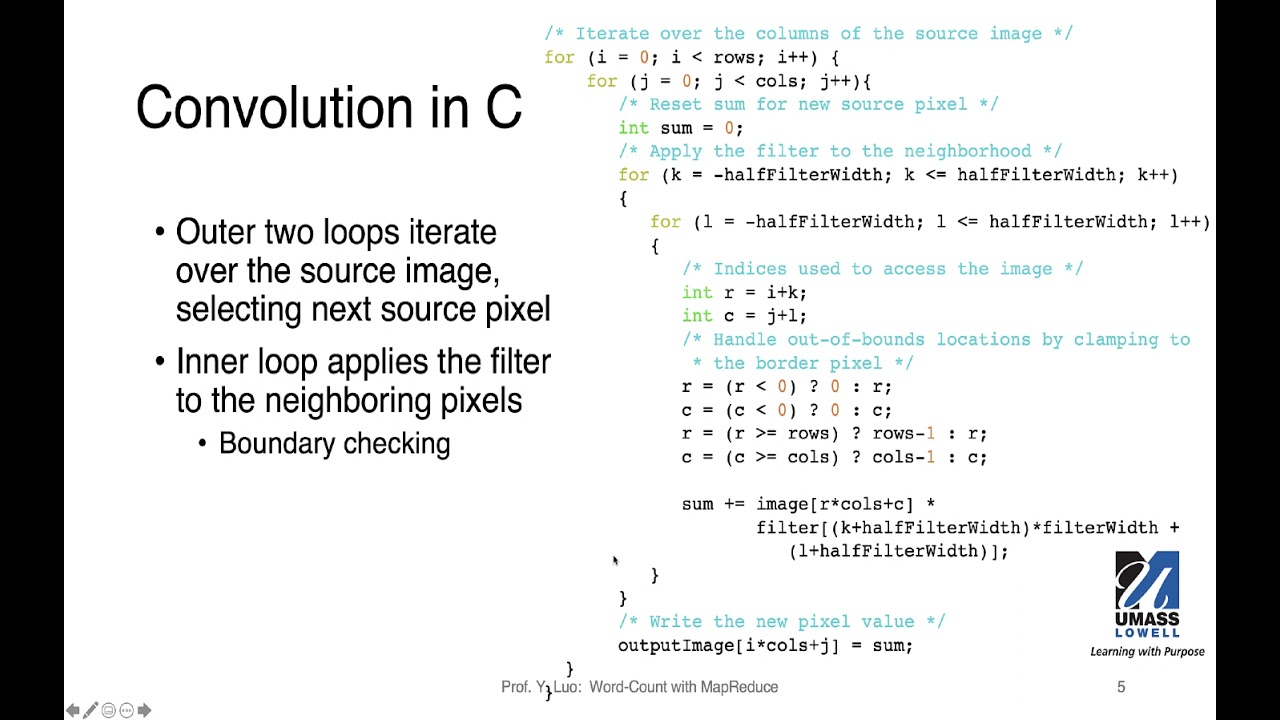 Image-convolution with DPC++