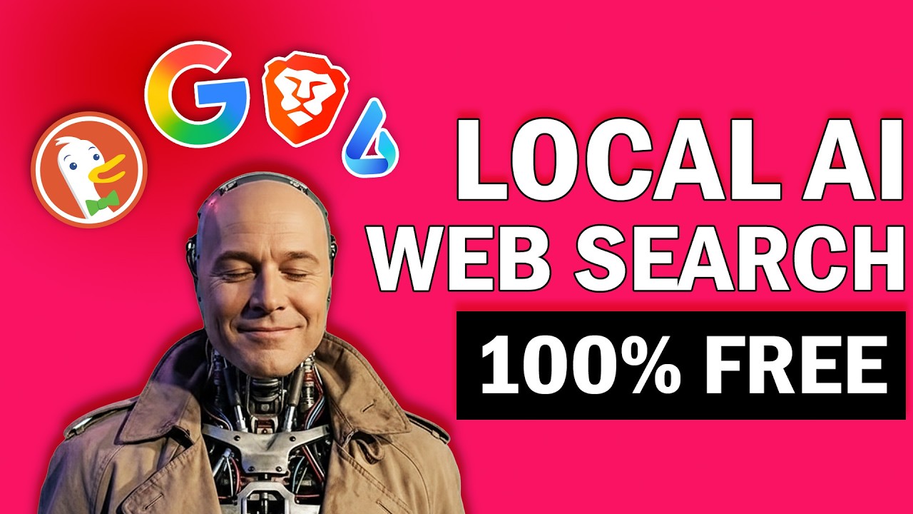 How to connect Local AI to Internet (Web Search MCP - LM Studio)