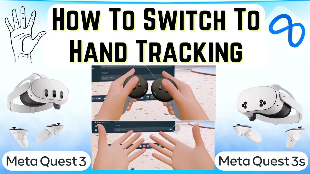 How to Enable and Use Hand Tracking on Meta Quest 3, 3s, & 2 - Meta Quest Tips