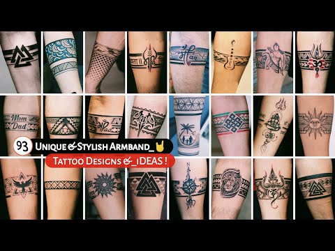 Armband tattoo Designs (90+) | Armband tattoos for men | Best Armband tattoos | tatoo