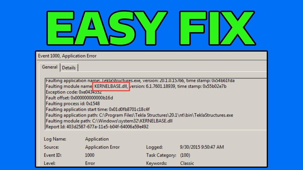 How To Fix Kernelbase.dll Errors in Windows
