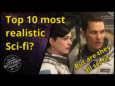 Top 10 most realistic sci-fi movies ranked