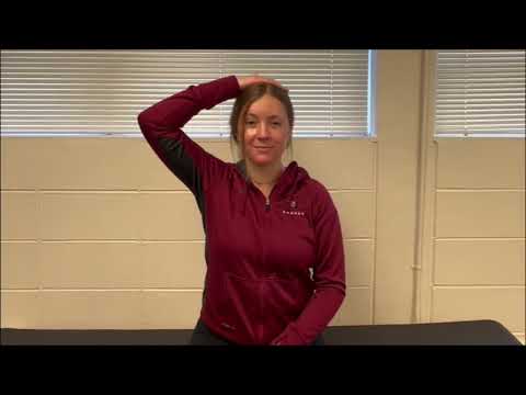 Shoulder Abduction Test (Whitworth Athletic Training)