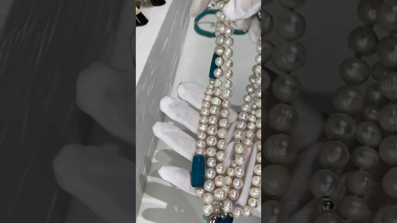 #sounds of O’Gem 🫶 Pearl necklaces with pendants. Every piece is unique as you are! #giftideas